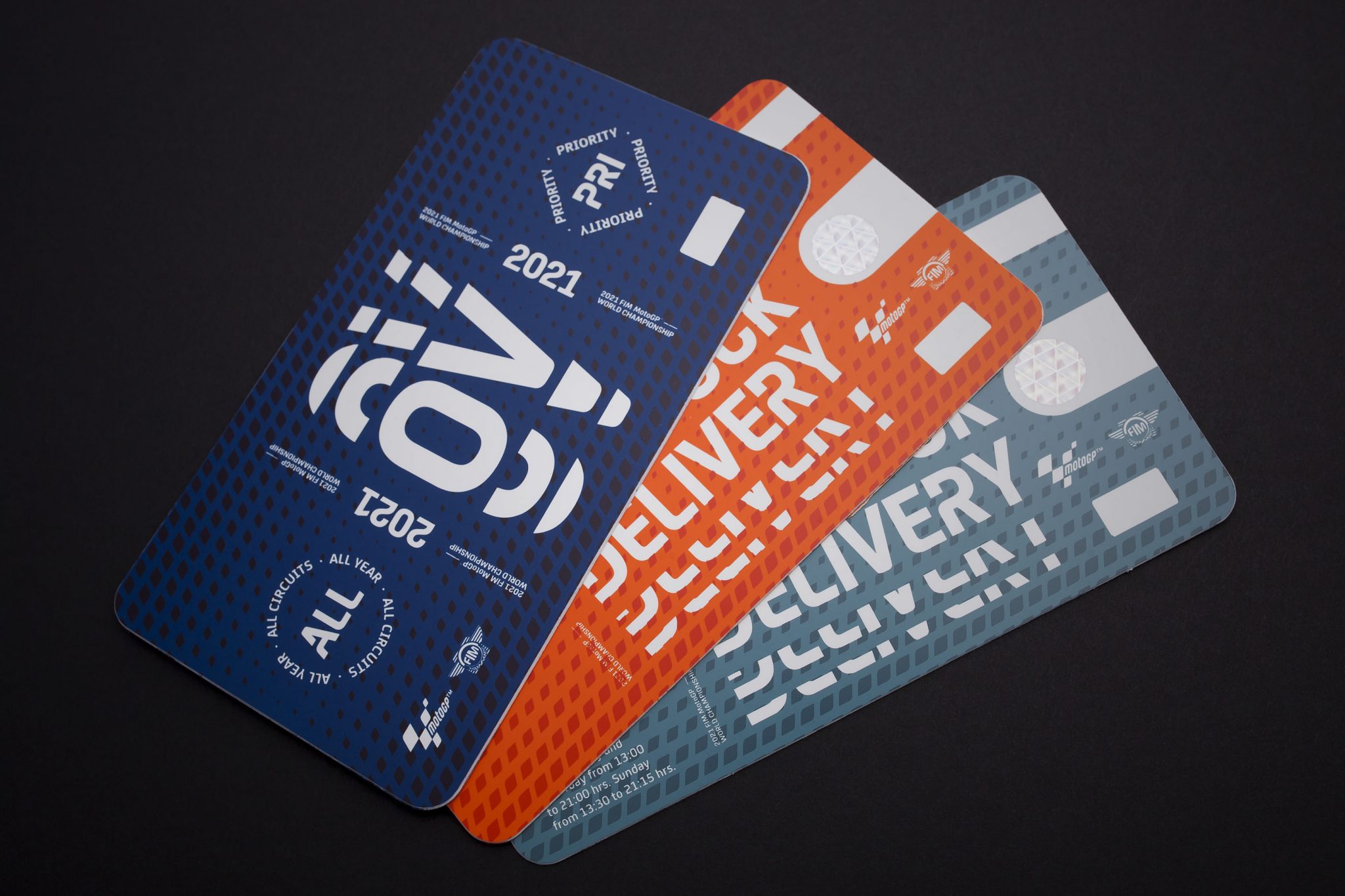 MotoGP World Championship Full season vehicle pass / Customer: Dorna ...